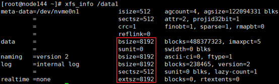 File System Configuration | openGauss documentation File System Configuration | openGauss documentation